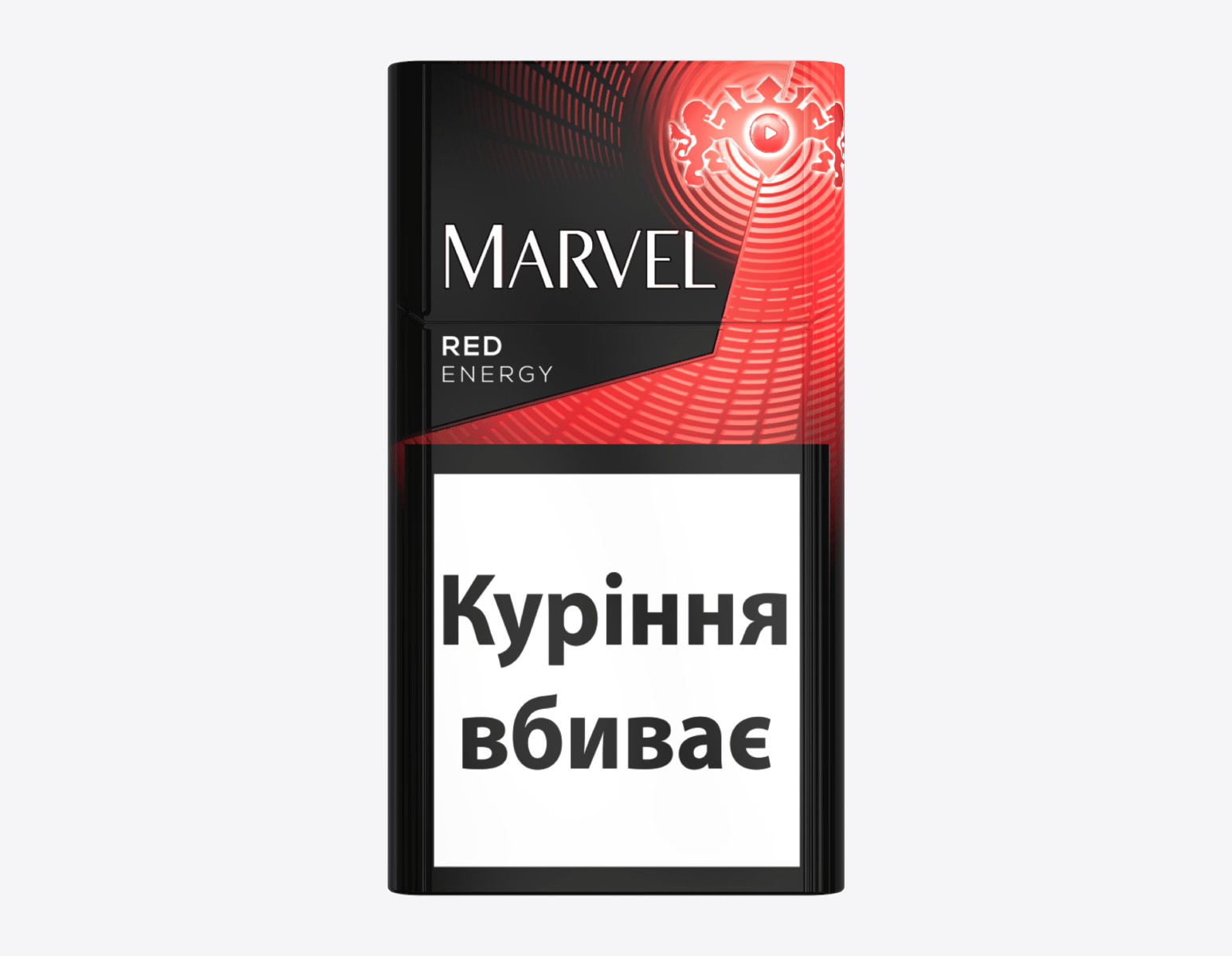 Сигарети з капсулою кавун Marvel Red Energy (10 пачок) - Tabakmarket