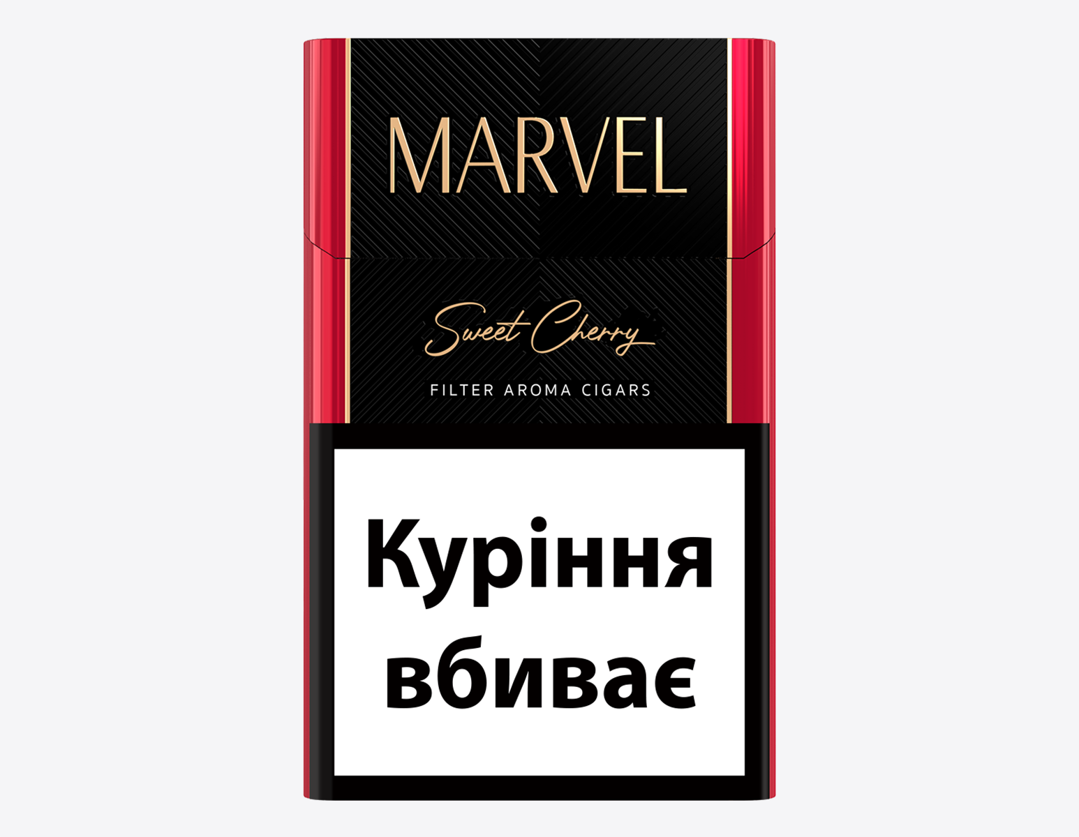 Сигарили Marvel Sweet Cherry вишня (10 пачок) - Tabakmarket