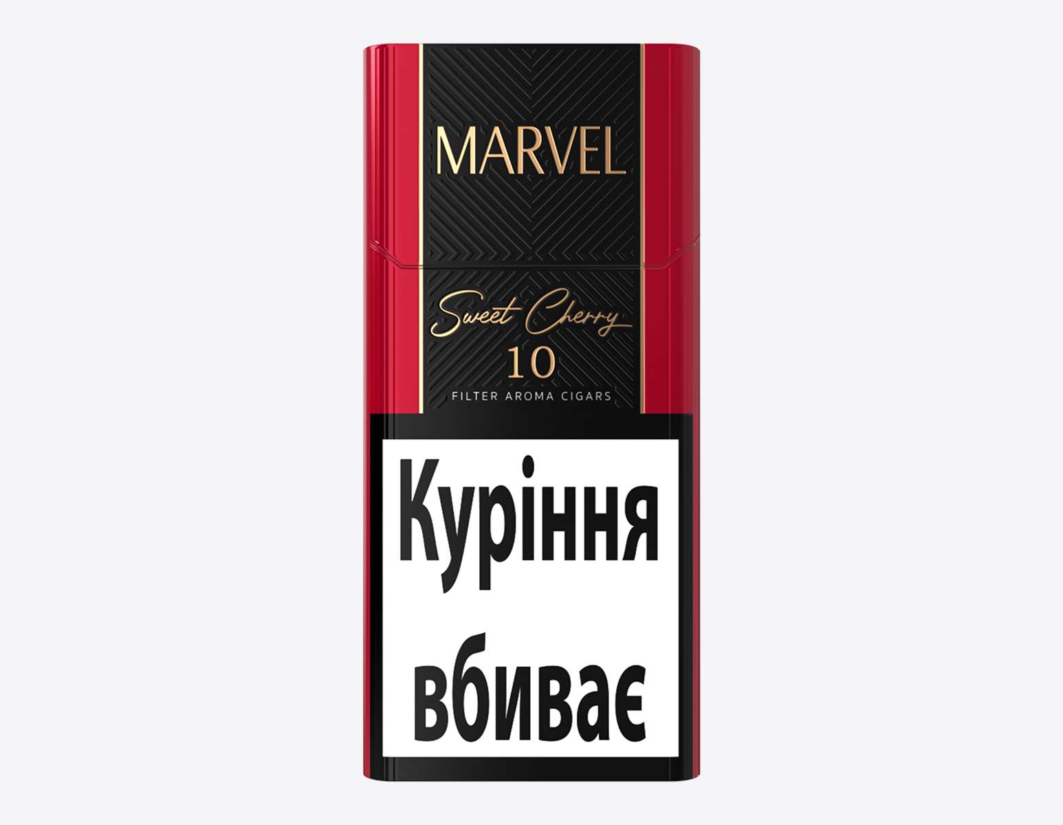 Сигарили Marvel Sweet Cherry 10 вишня (20 пачок по 10 сигарил) - Tabakmarket